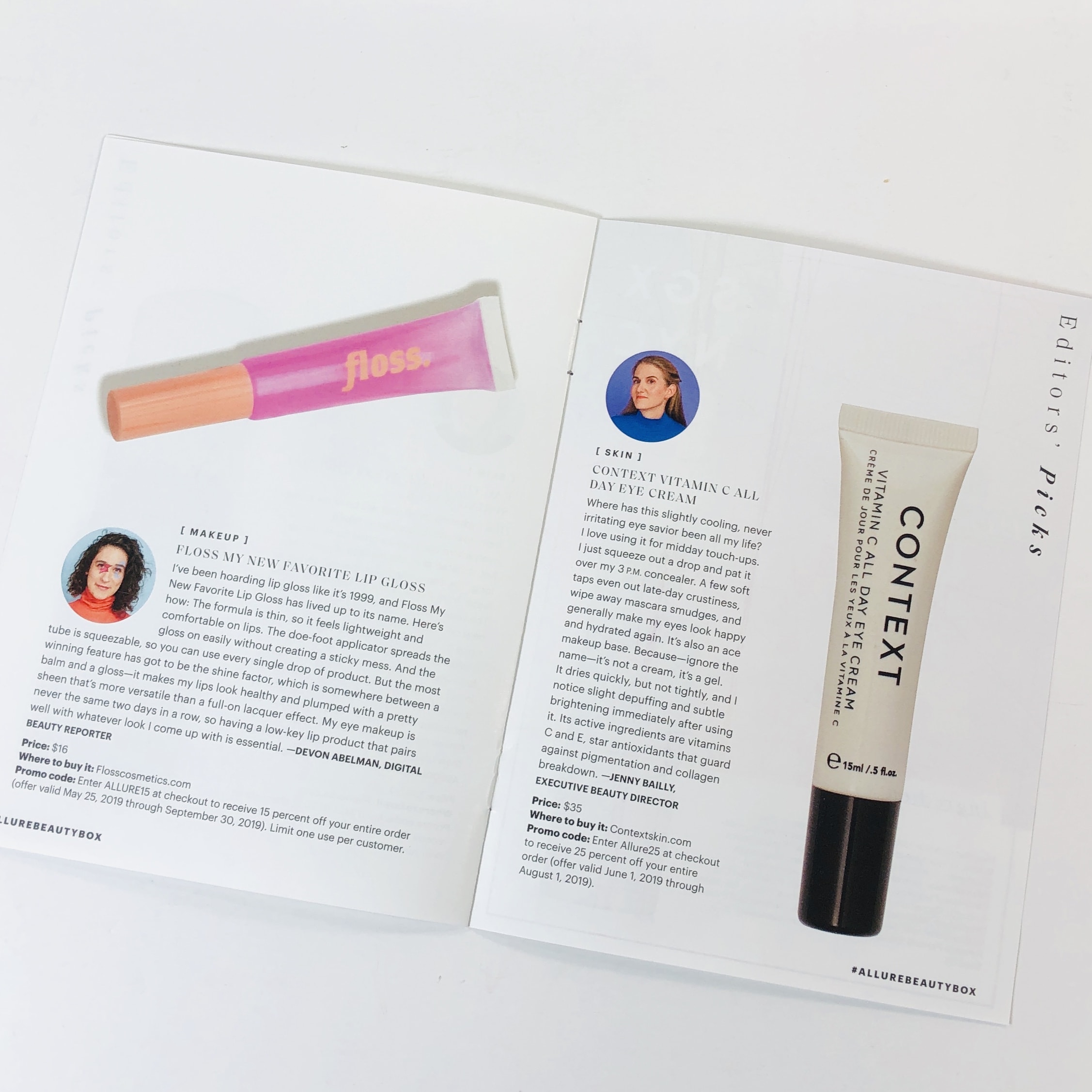 Allure Beauty Box June 2019 Subscription Box Review & Coupon - hello ...