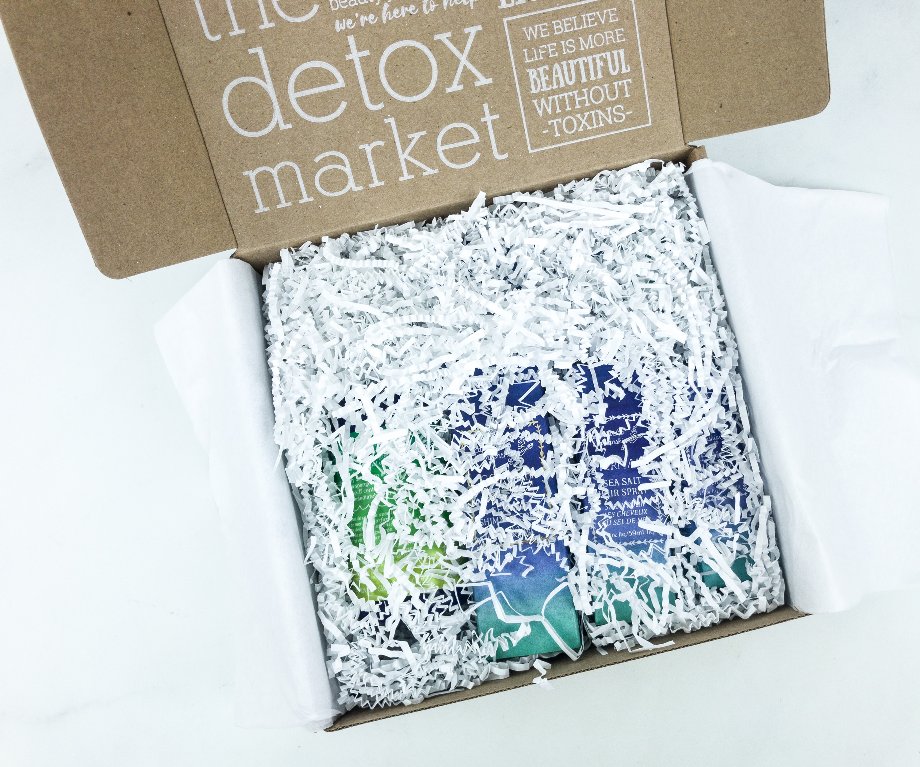 The Detox Box June 2019 Subscription Box Review - Hello Subscription