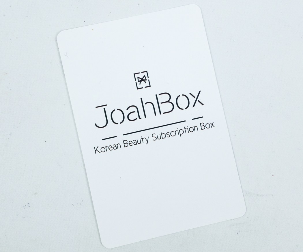 JoahBox June 2019 Subscription Box Review + Coupon - hello subscription
