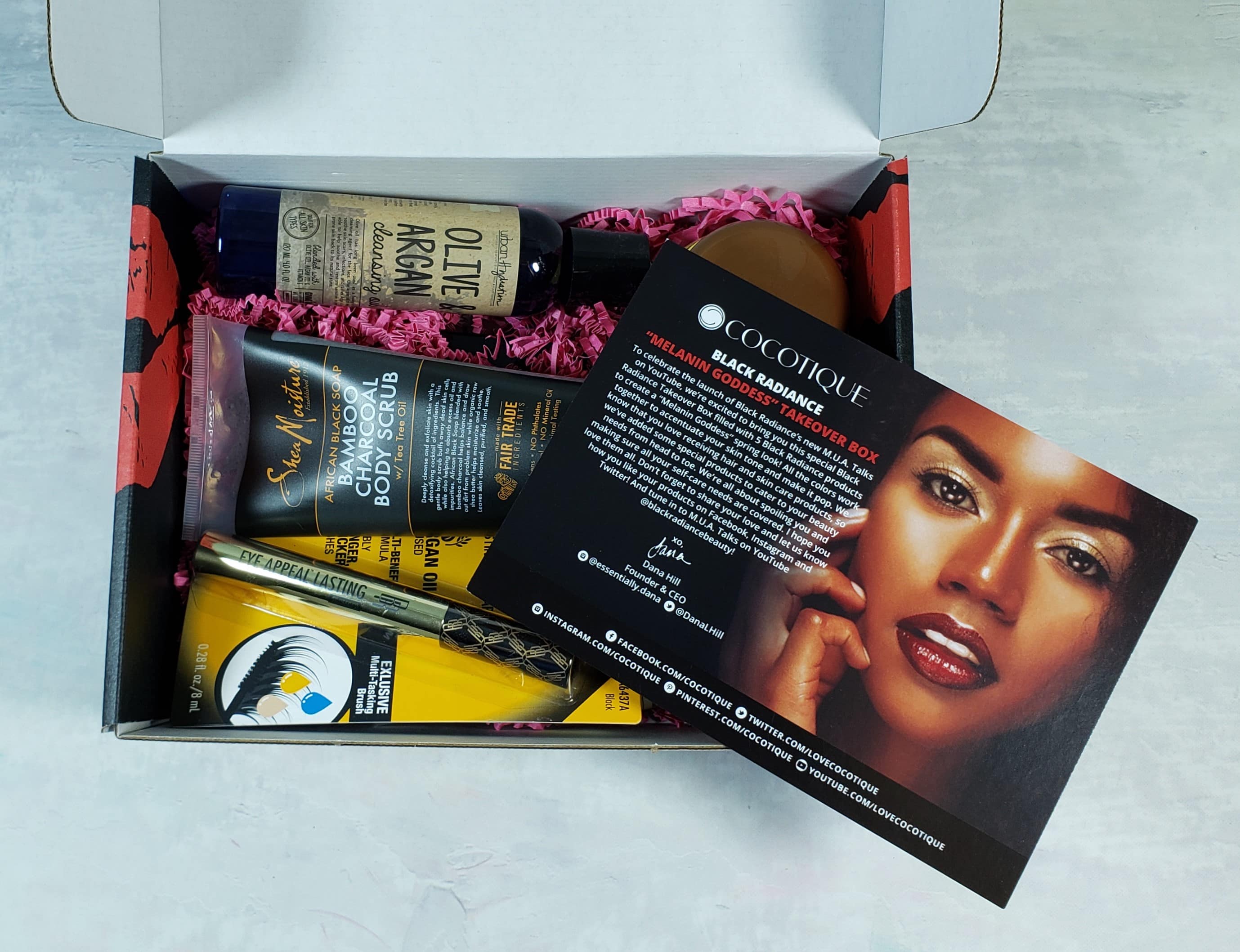 COCOTIQUE Subscription Box Review + Coupon! - April 2019 - Hello ...