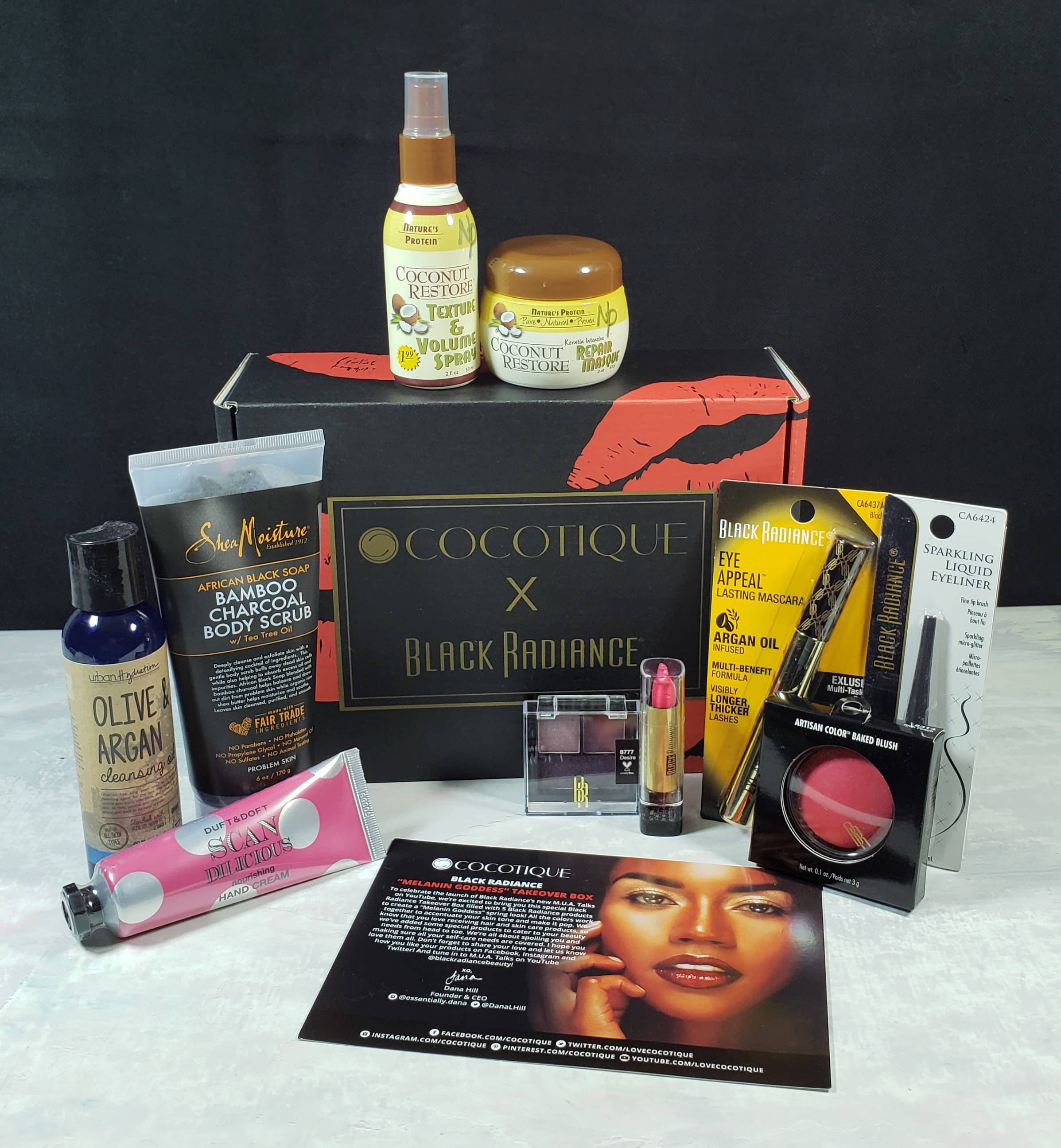 COCOTIQUE Subscription Box Review + Coupon! - April 2019 - Hello ...