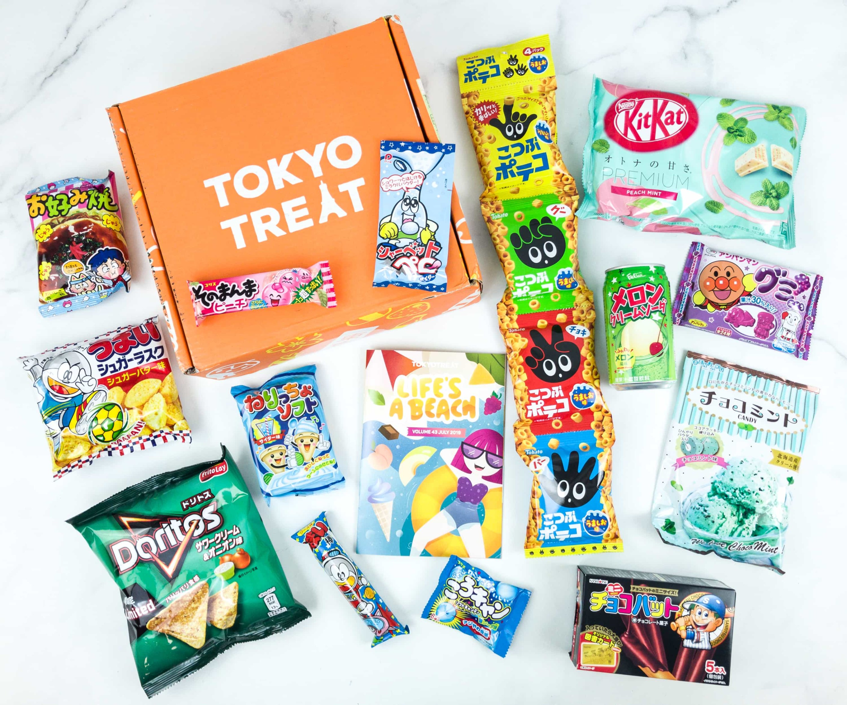Tokyo Treat Reviews: Get All The Details At Hello Subscription!