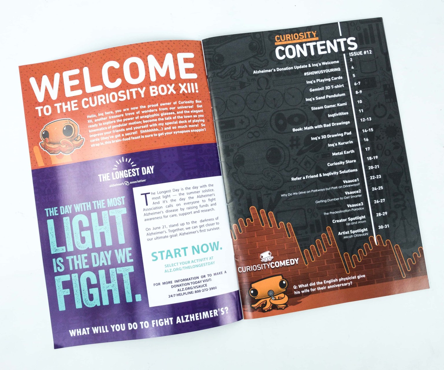 The Curiosity Box by VSauce Summer 2019 Subscription Box Review - Hello ...