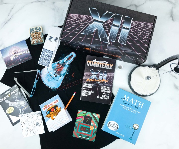 The Curiosity Box by VSauce Summer 2019 Subscription Box Review - Hello ...