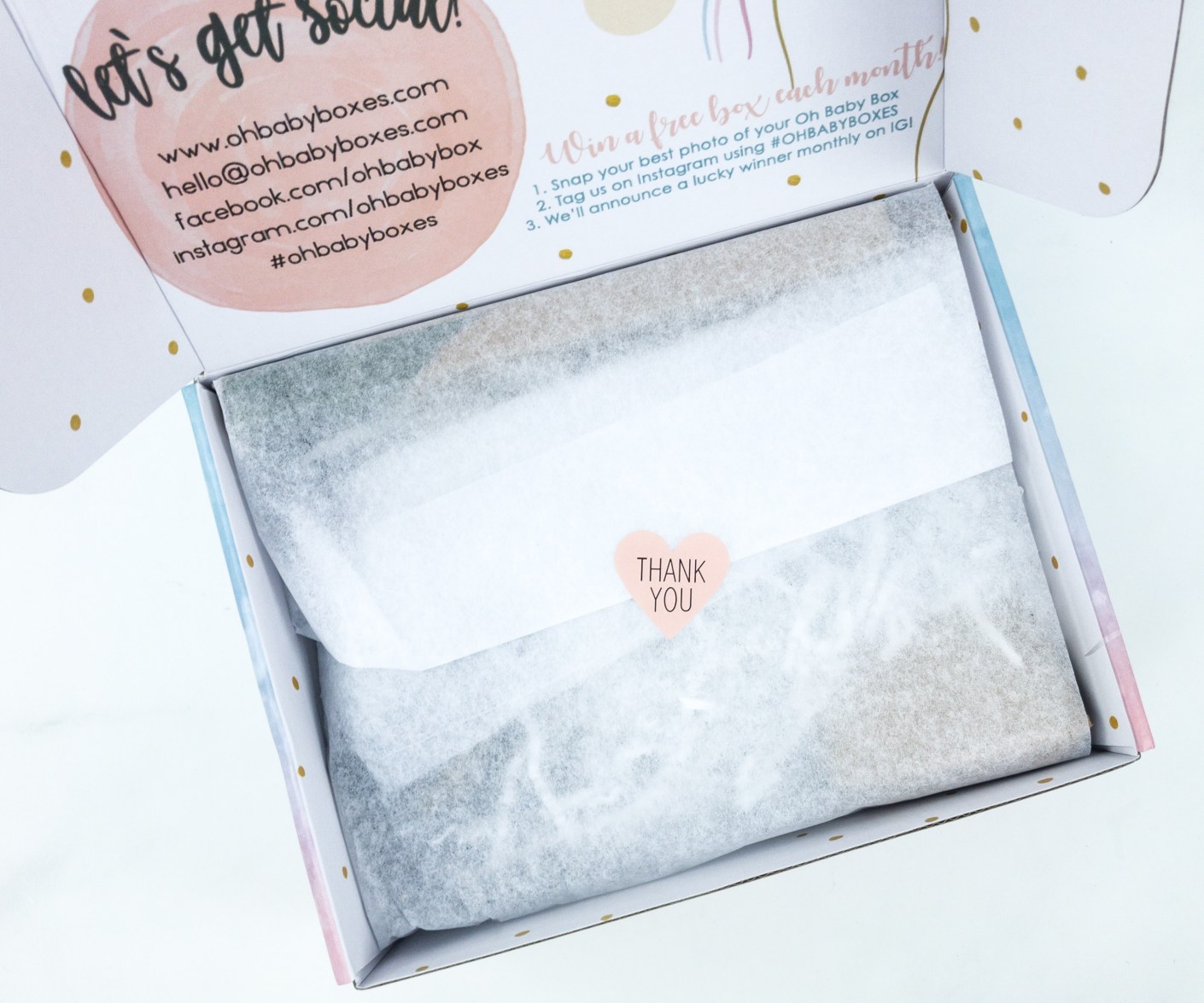 Oh Baby Boxes June 2019 Subscription Box Review - Hello Subscription