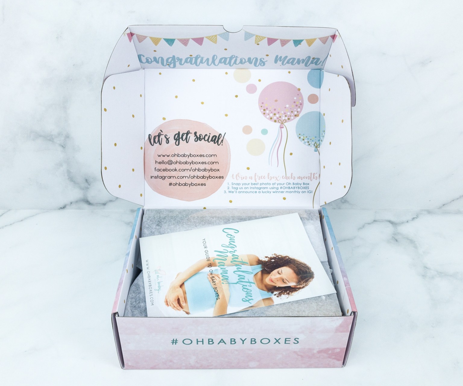 Oh Baby Boxes June 2019 Subscription Box Review - Hello Subscription