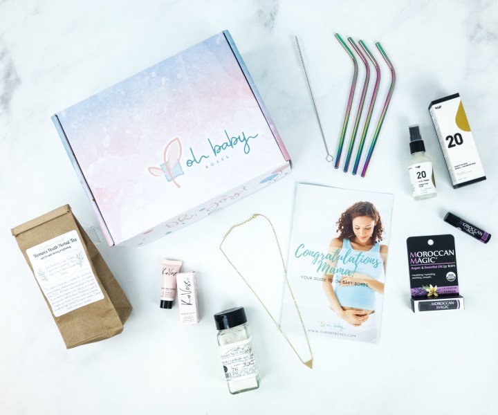 Oh Baby Boxes June 2019 Subscription Box Review - Hello Subscription