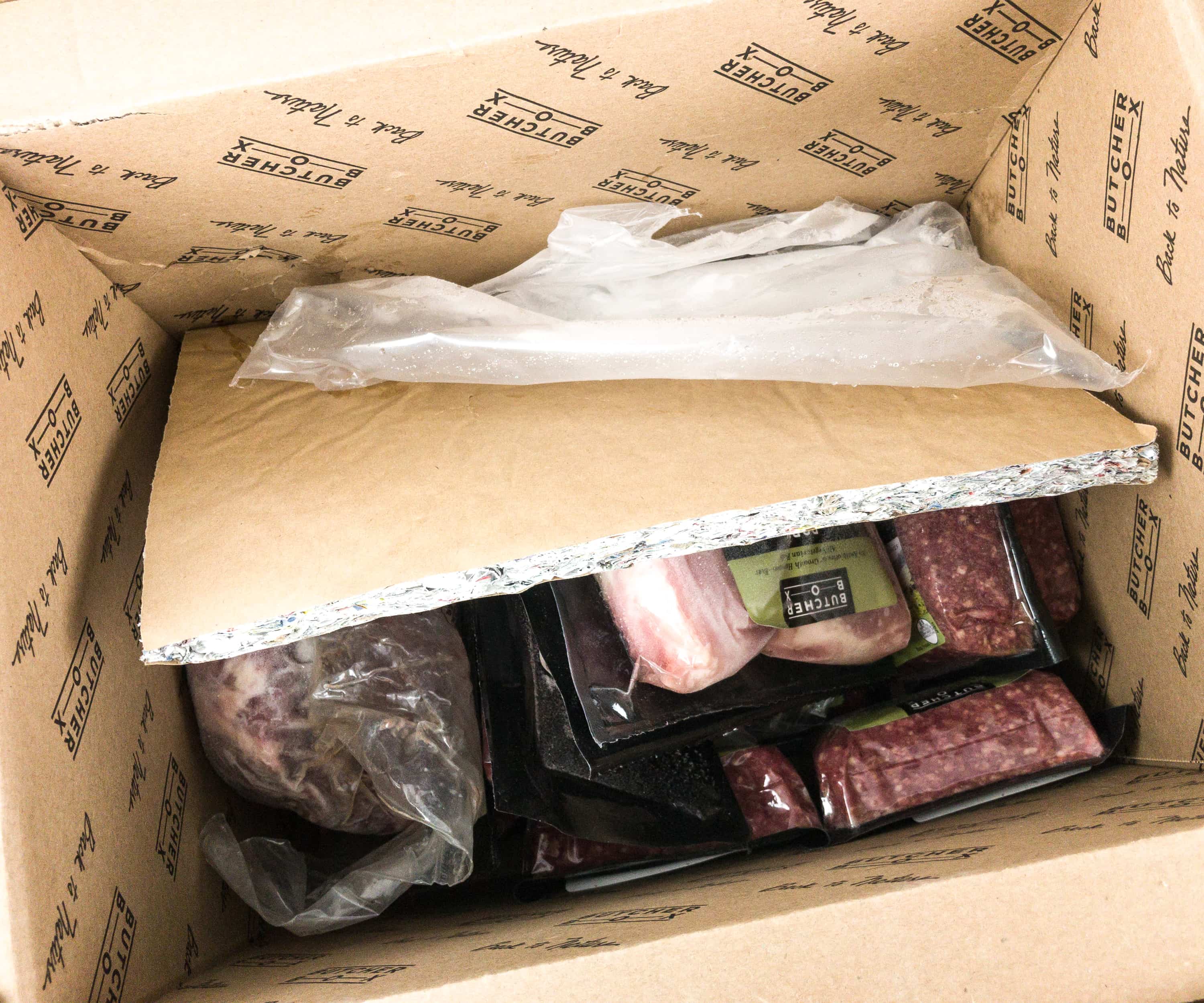 Butcher Box May 2019 Subscription Box Review + Coupon - Pork & Beef Box ...
