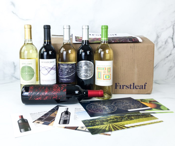 Firstleaf Wine Club July 2019 Subscription Box Review + Coupon - Hello ...