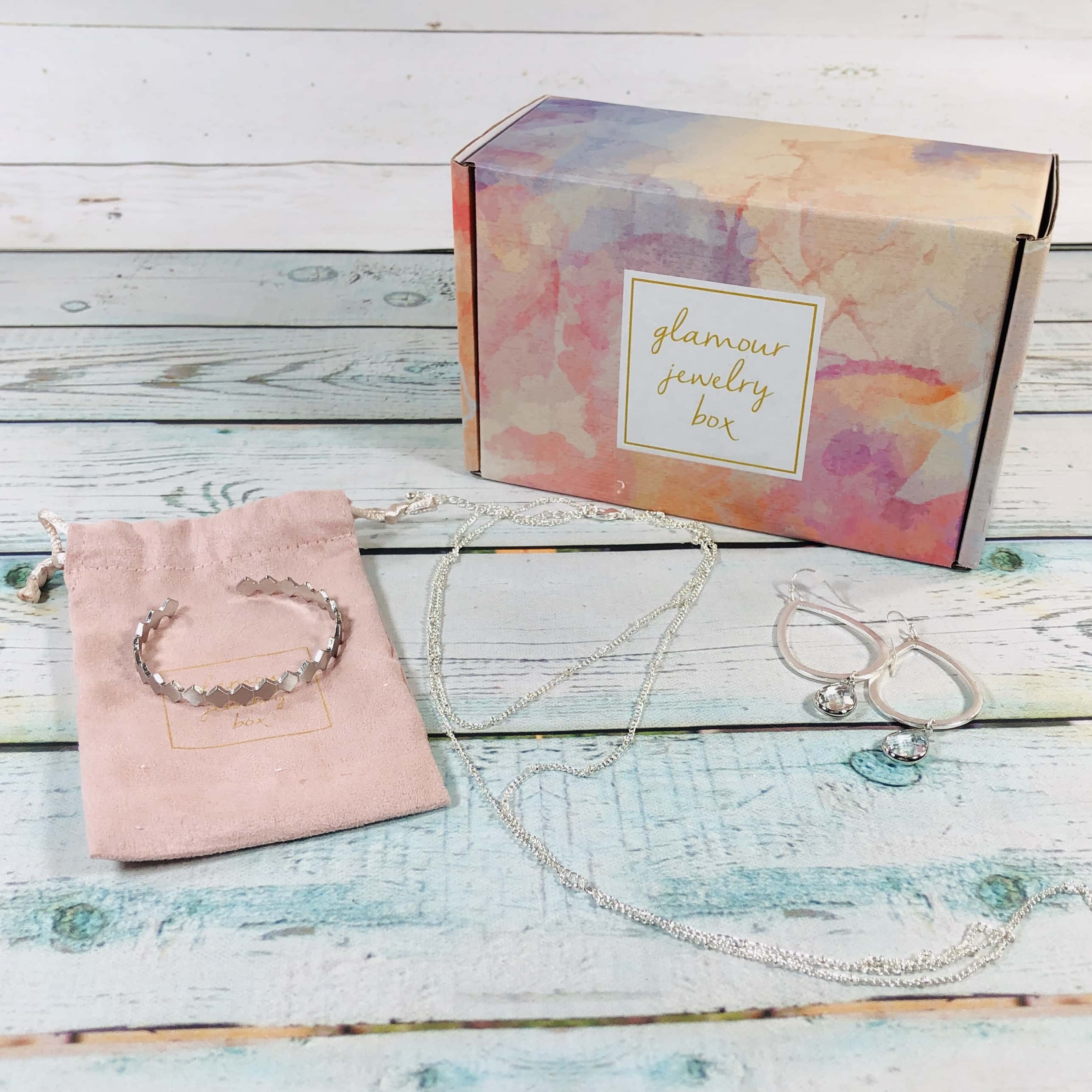 Glamour Jewelry Box June 2019 Subscription Box Review + Coupon - Hello ...