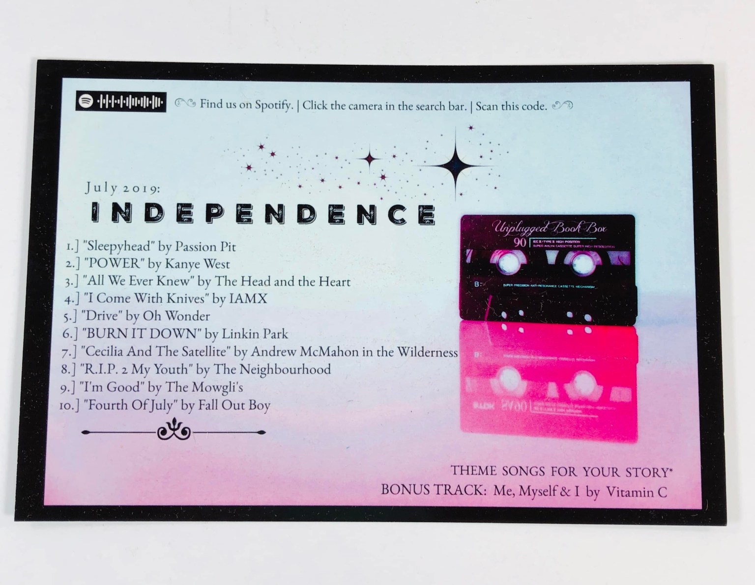 Unplugged Book Box July 2019 Adult Fiction Subscription Box Review ...