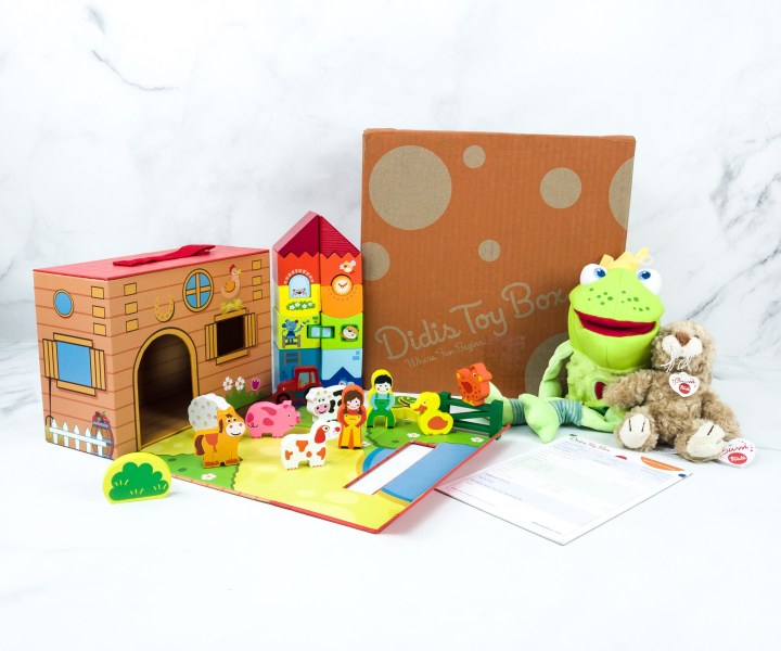 Didis Toy Box July 2019 Subscription Box Review & Coupon - Hello ...