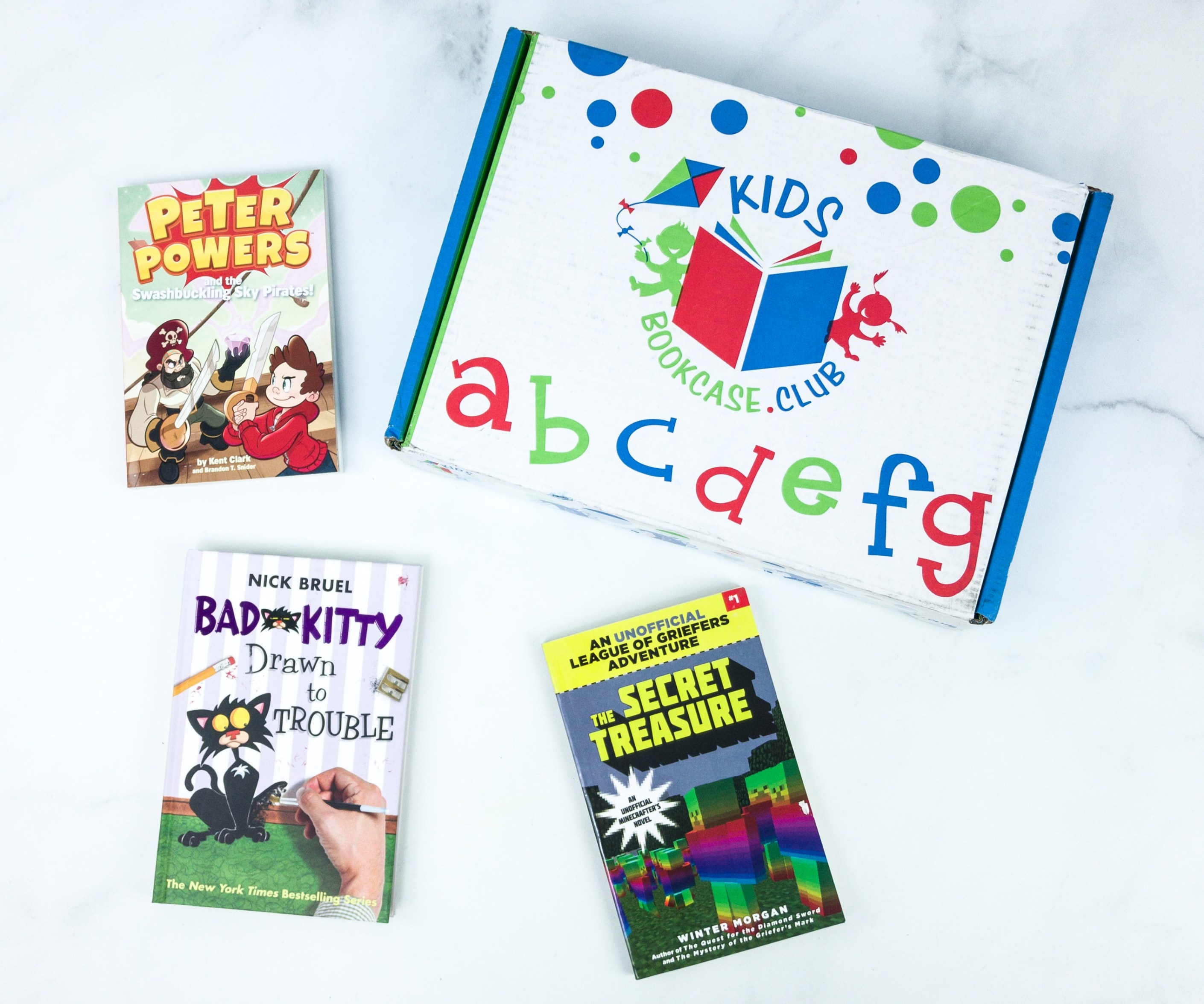 Kids BookCase Club July 2019 Subscription Box Review + 50% Off Coupon ...