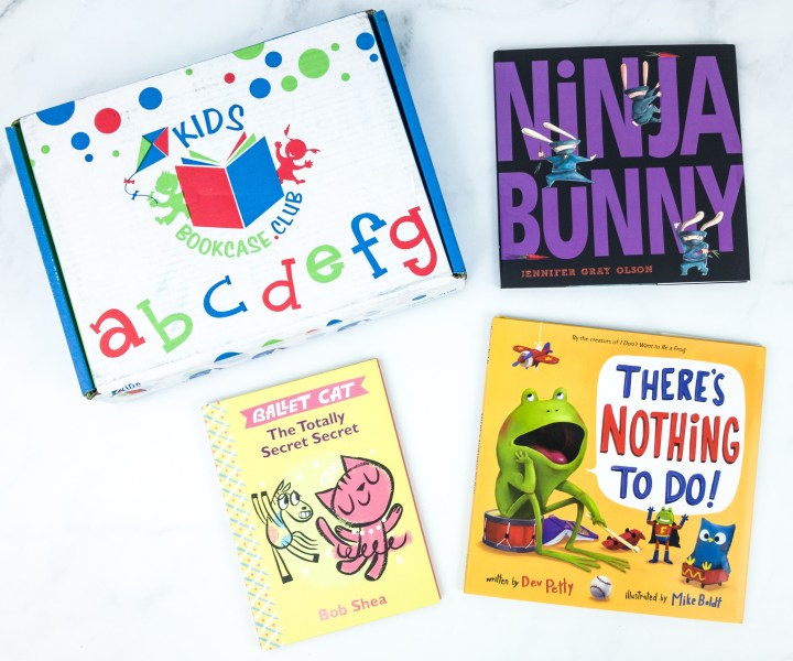 Kids BookCase Club July 2019 Subscription Box Review + 50% Off Coupon ...