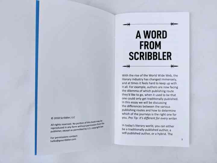 Scribbler June 2019 Subscription Box Review - hello subscription