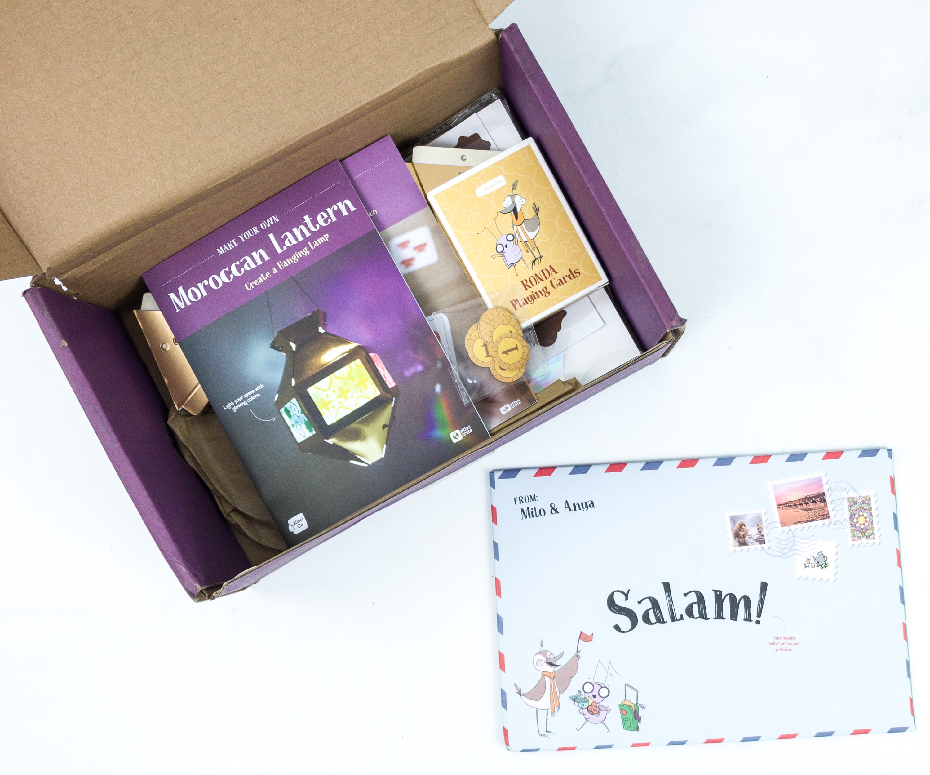 KiwiCo Atlas Crate Review & Coupon - MOROCCO - Hello Subscription KiwiCo Atlas Crate Review & Coupon - MOROCCO - Hello Subscription