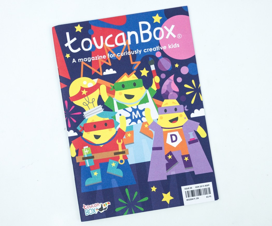 toucanBox May 2019 Subscription Box Review + Free Box Coupon - Hello ...
