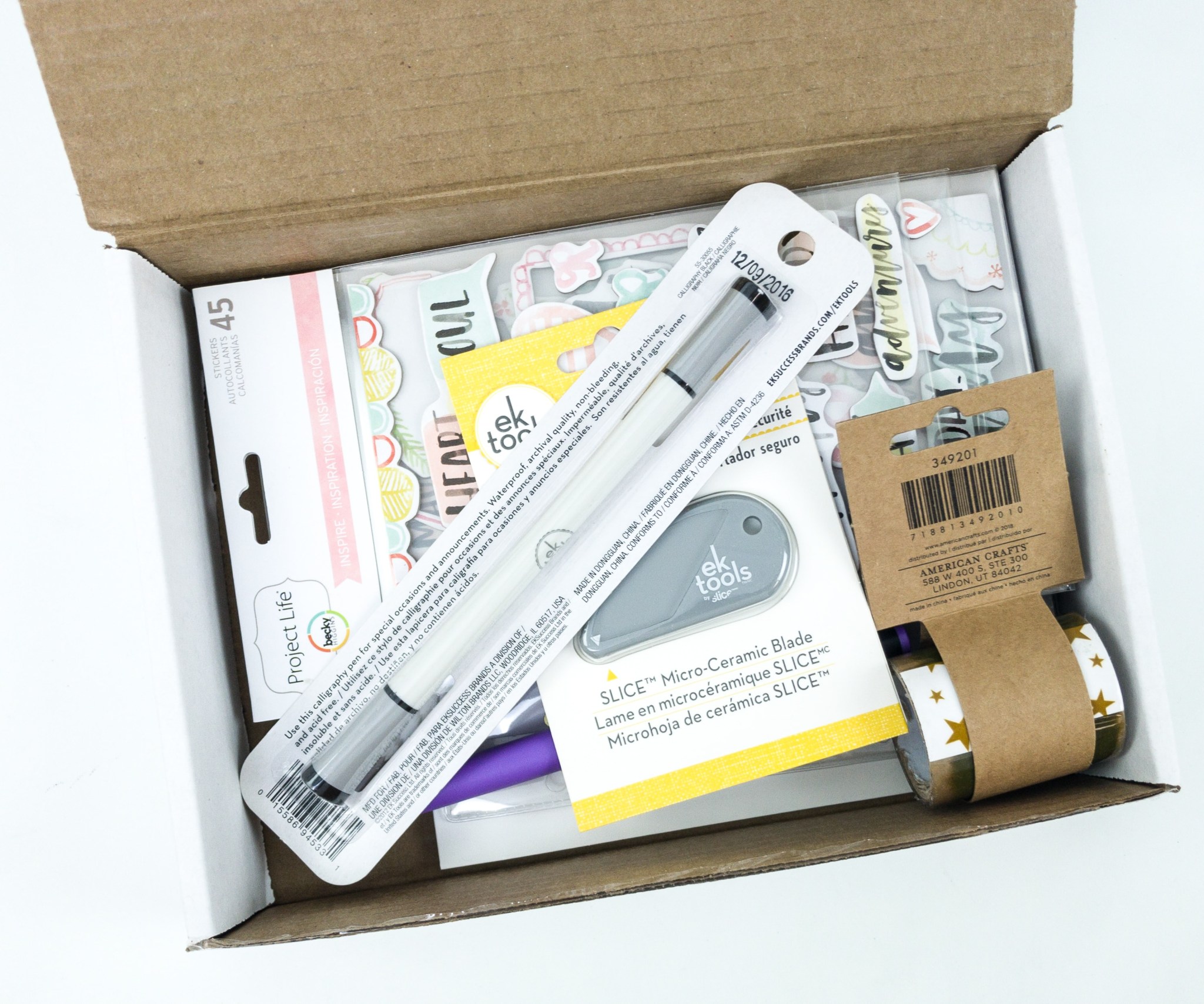 Busy Bee Stationery June 2019 Subscription Box Review - Hello Subscription