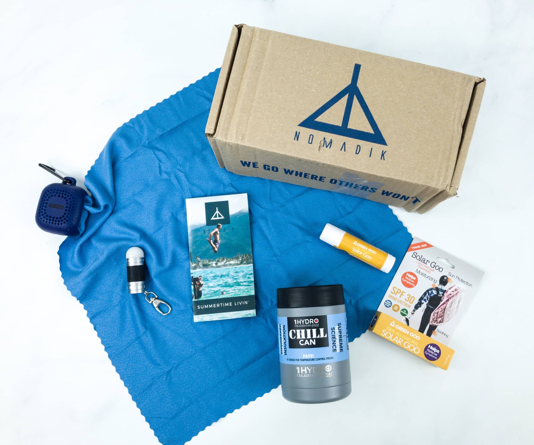Nomadik June 2019 Subscription Box Review + Coupon - Hello Subscription