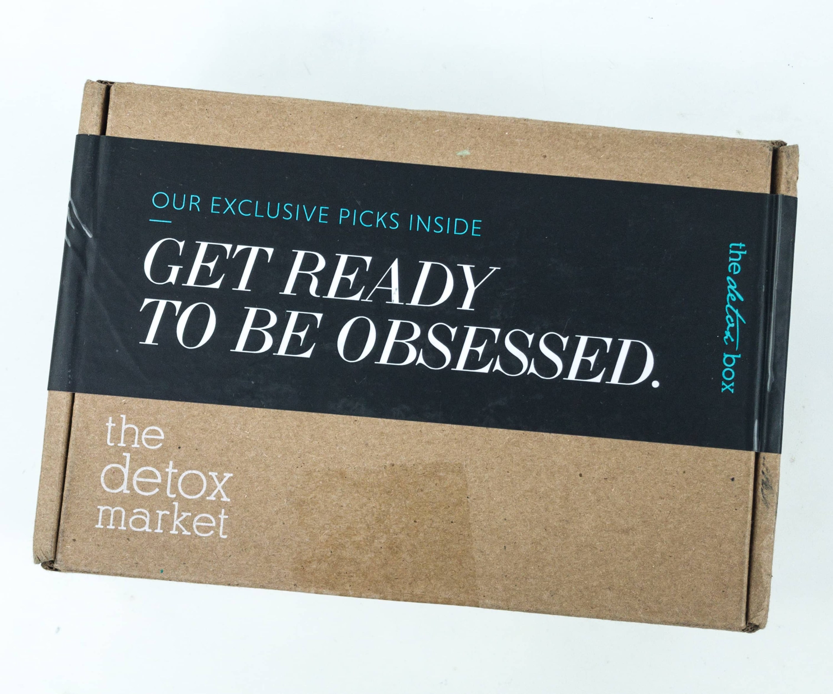 The Detox Box July 2019 Subscription Box Review - Hello Subscription