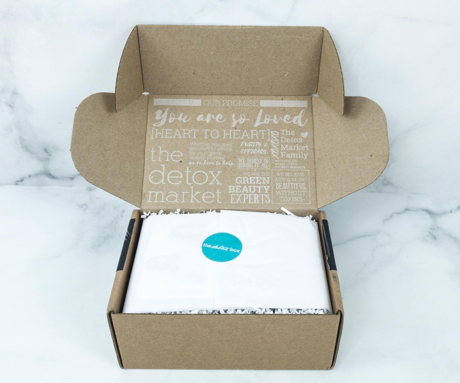 The Detox Box July 2019 Subscription Box Review - Hello Subscription