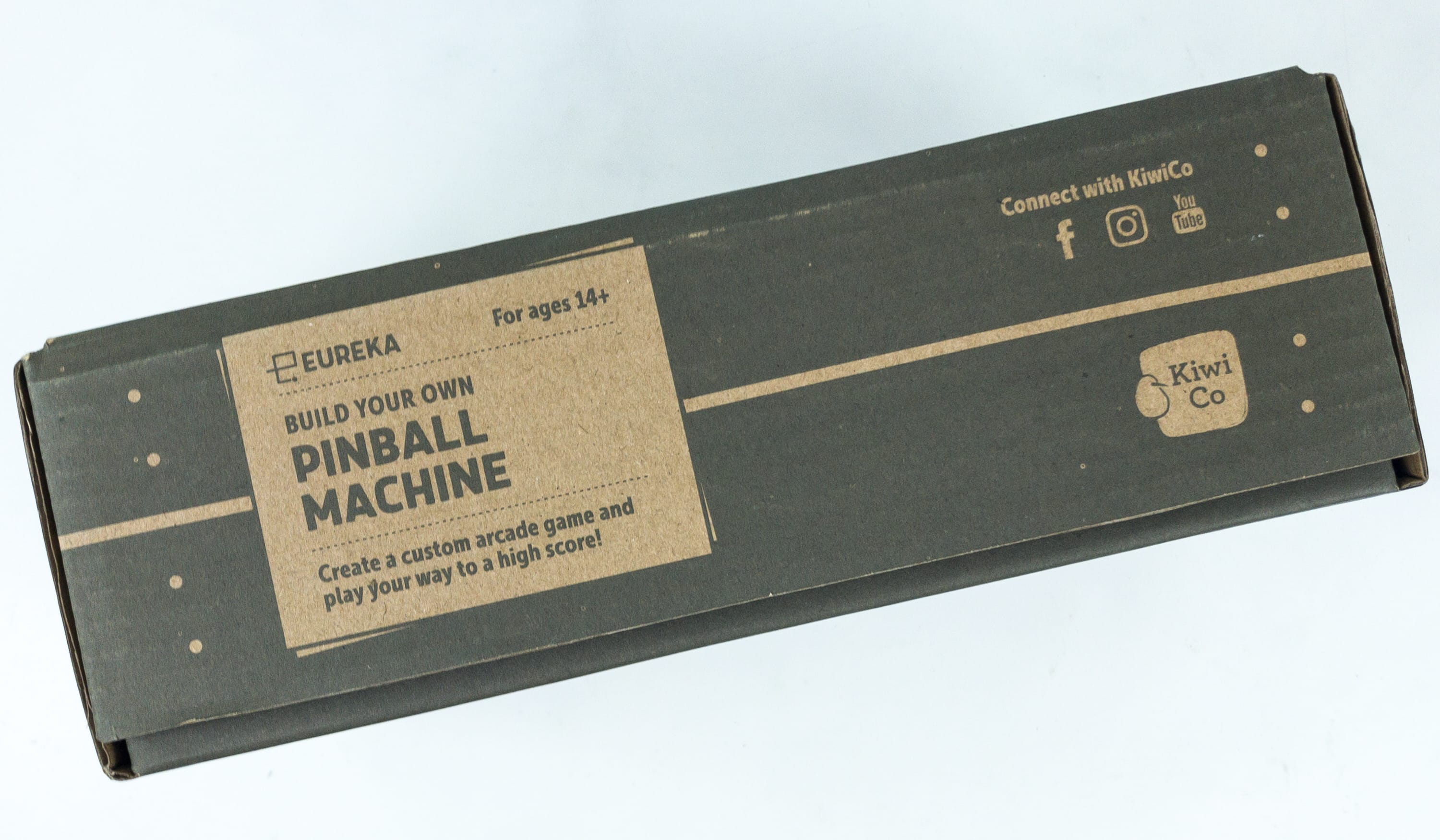 Eureka Crate Review + Coupon - PINBALL MACHINE - Hello Subscription