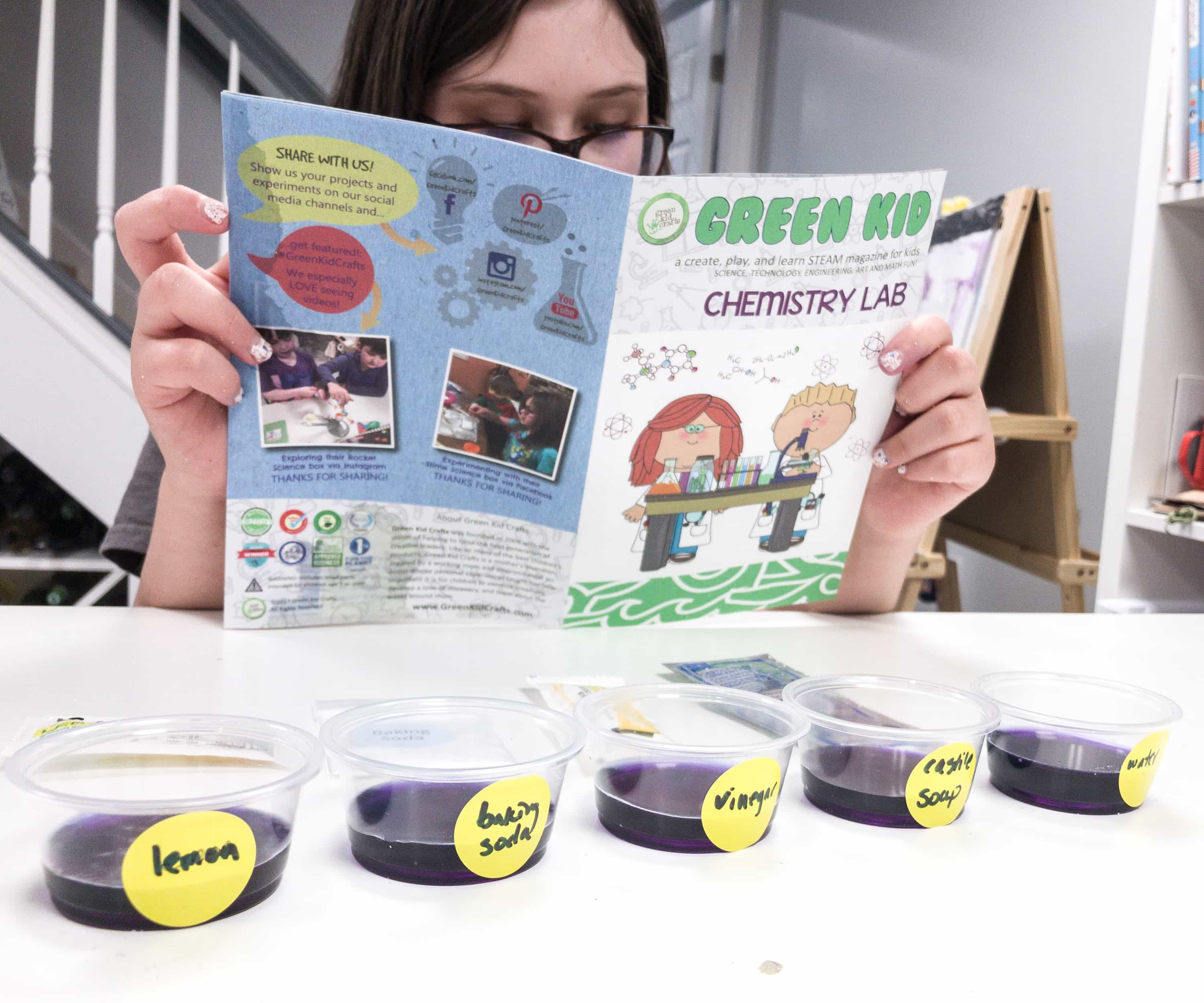 Green Kid Crafts CHEMISTRY LAB Subscription Box Review + 50% Off Coupon ...