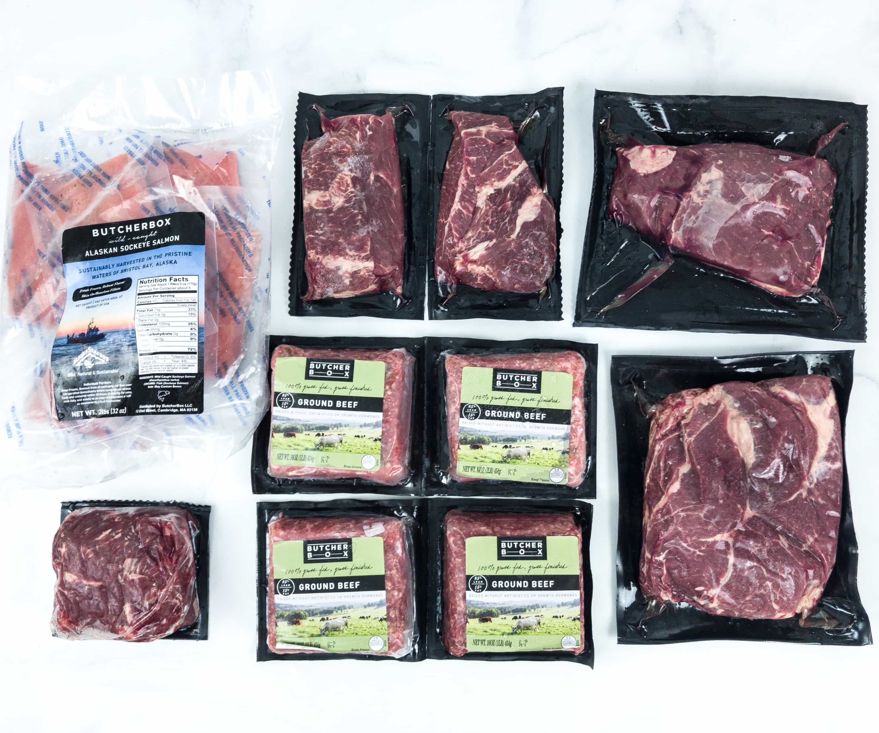 Butcher Box June 2019 Subscription Box Review + Coupon – All Beef Box ...