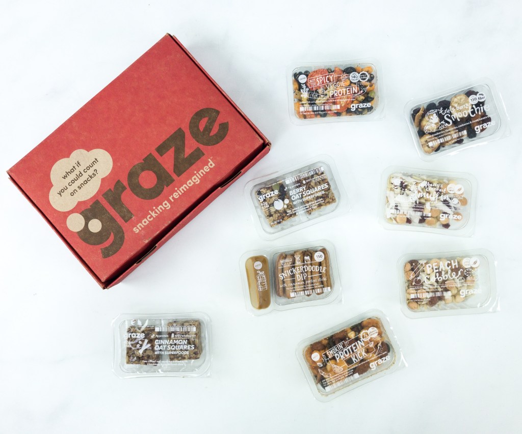 Graze Weekly Snack Box Subscription Reviews and Graze Box Invite