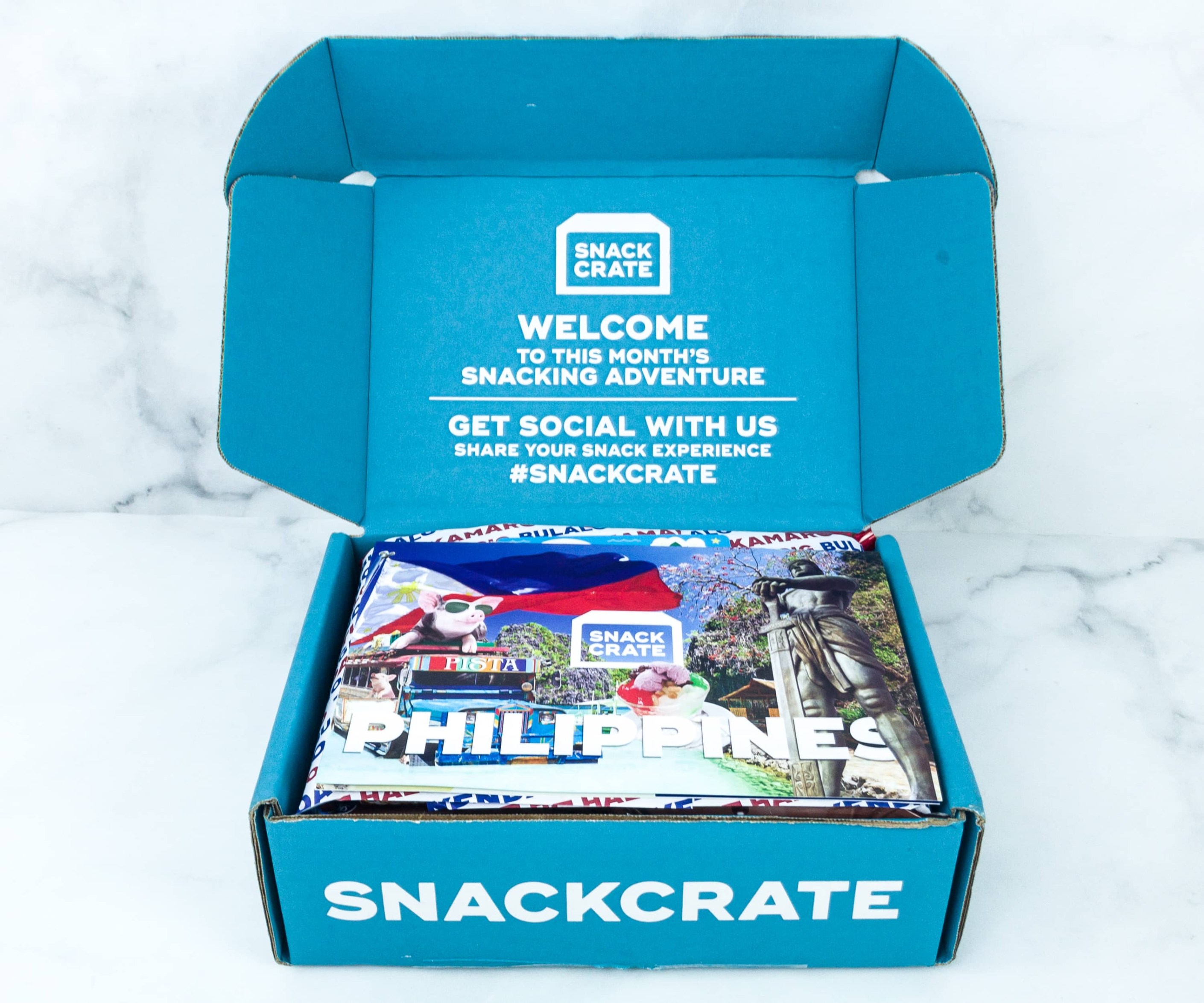 Snack Crate July 2019 Subscription Box Review & $10 Coupon - Hello ...