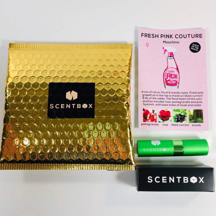 Scent Box July 2019 Subscription Box Review + 50% Off Coupon! - hello ...