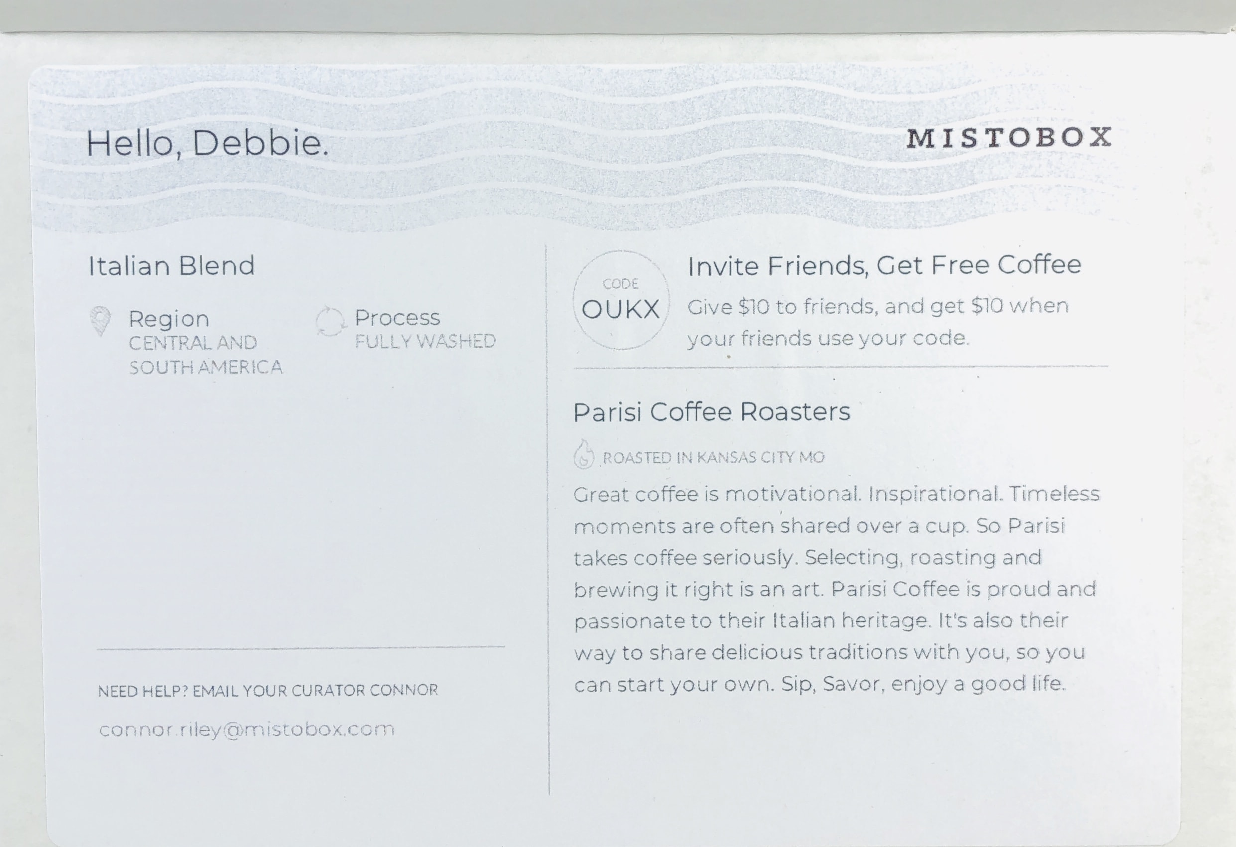 MistoBox July 2019 Subscription Box Review + Coupon - Hello Subscription