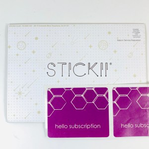 STICKII Club July 2019 Subscription Box Review - Retro Pack! - Hello ...