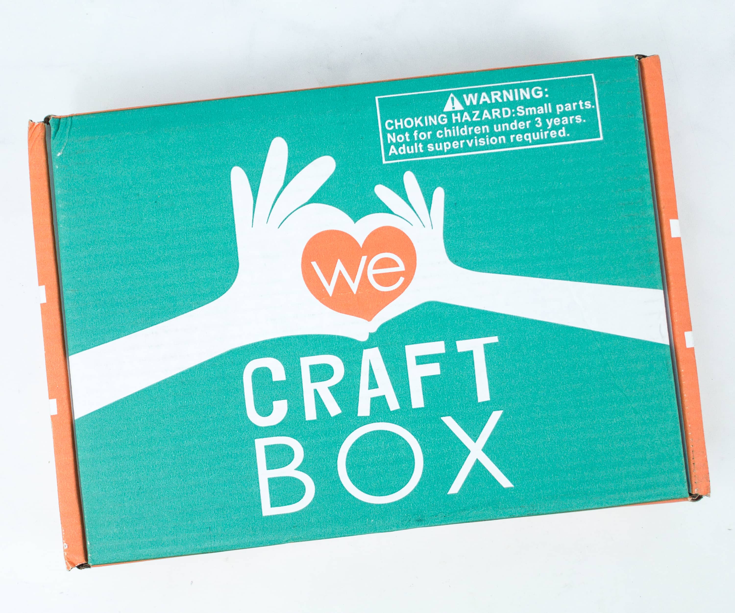 We Craft Box June 2019 Subscription Box Review + Coupons! - Hello ...