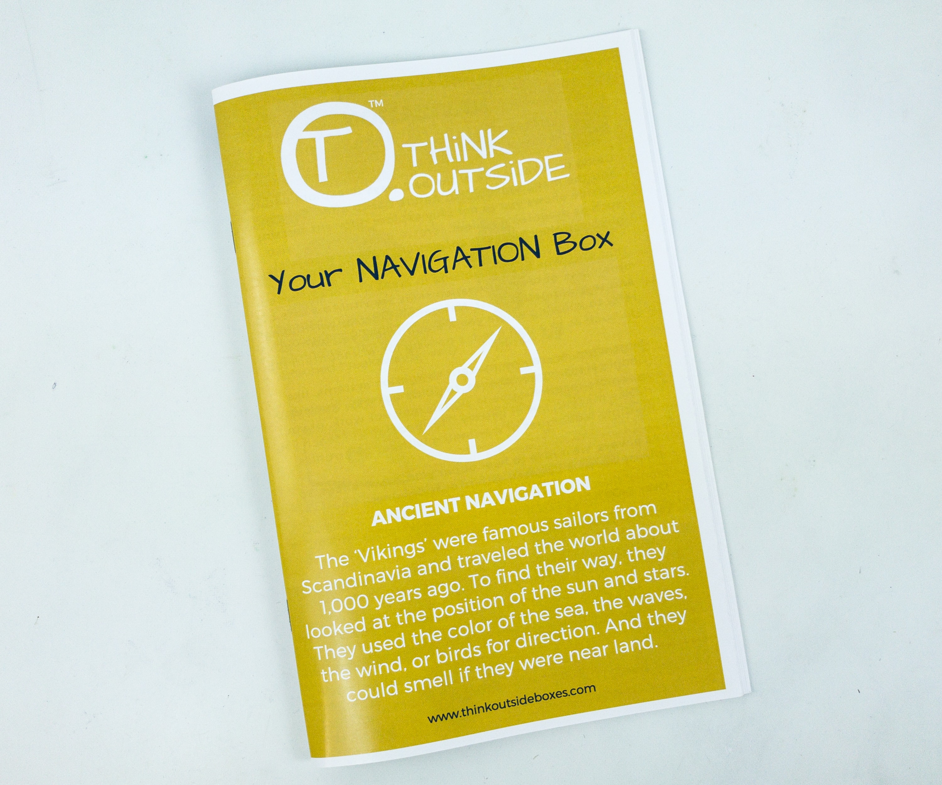 THiNK OUTSiDE BOXES Review - NAVIGATION BOX! - Hello Subscription