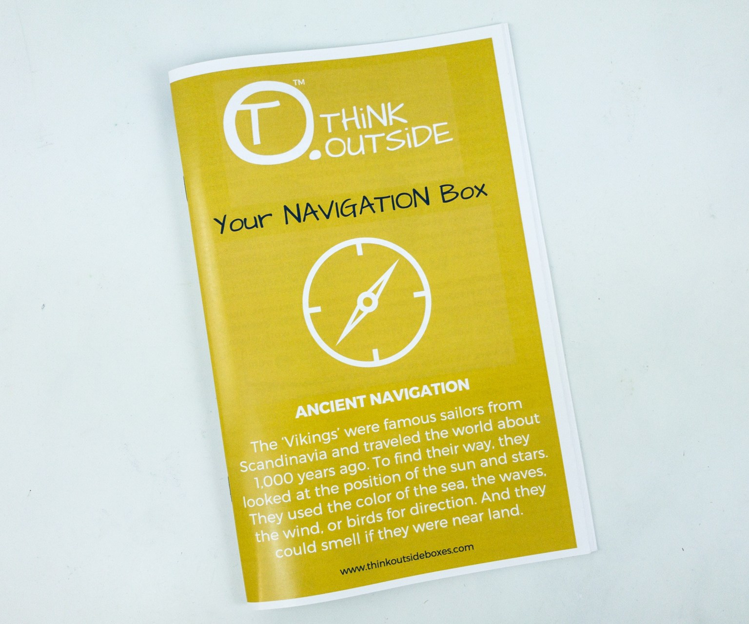 THiNK OUTSiDE BOXES Review - NAVIGATION BOX! - Hello Subscription