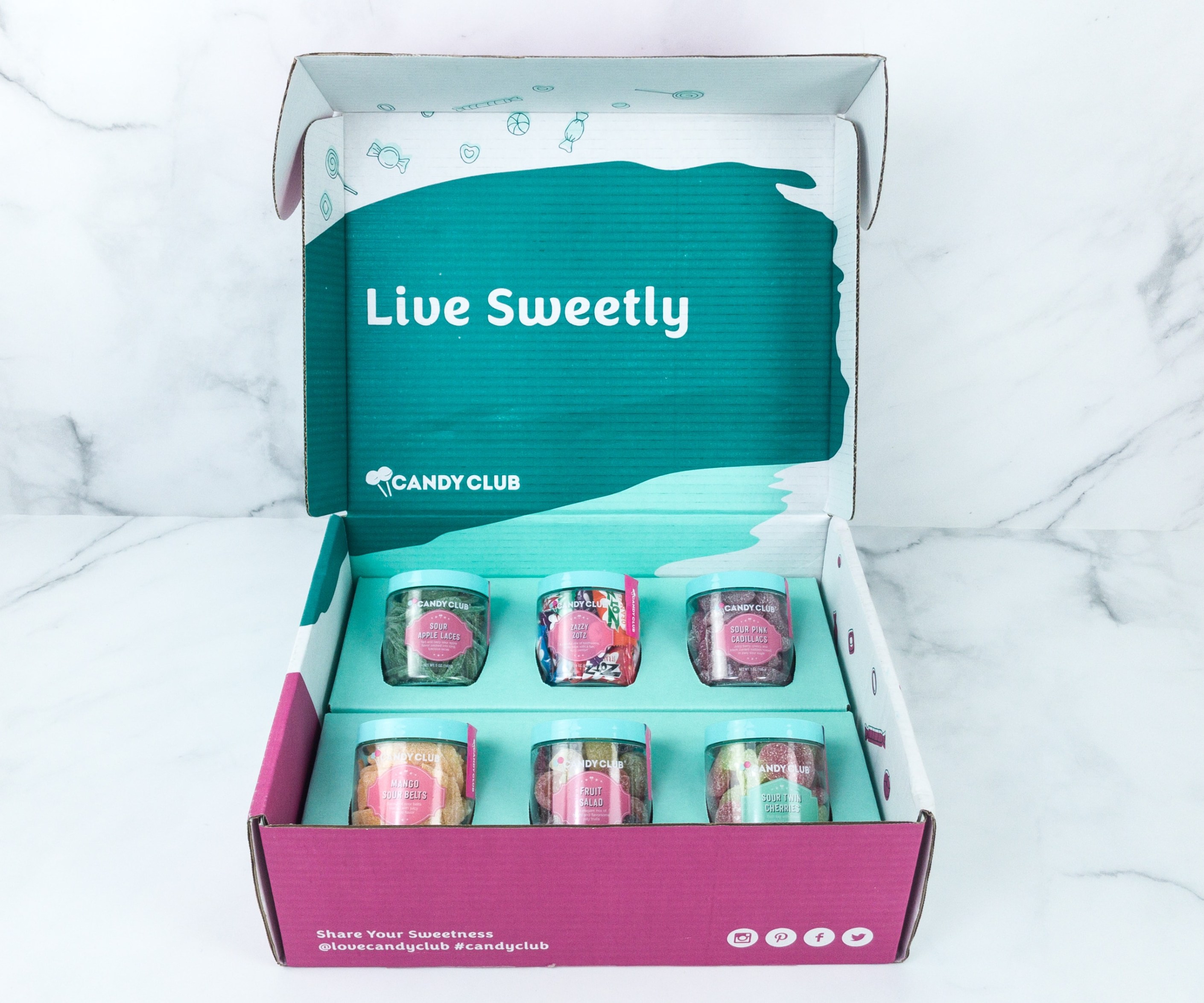 Candy Club July 2019 Subscription Box Review + Coupon - Hello Subscription