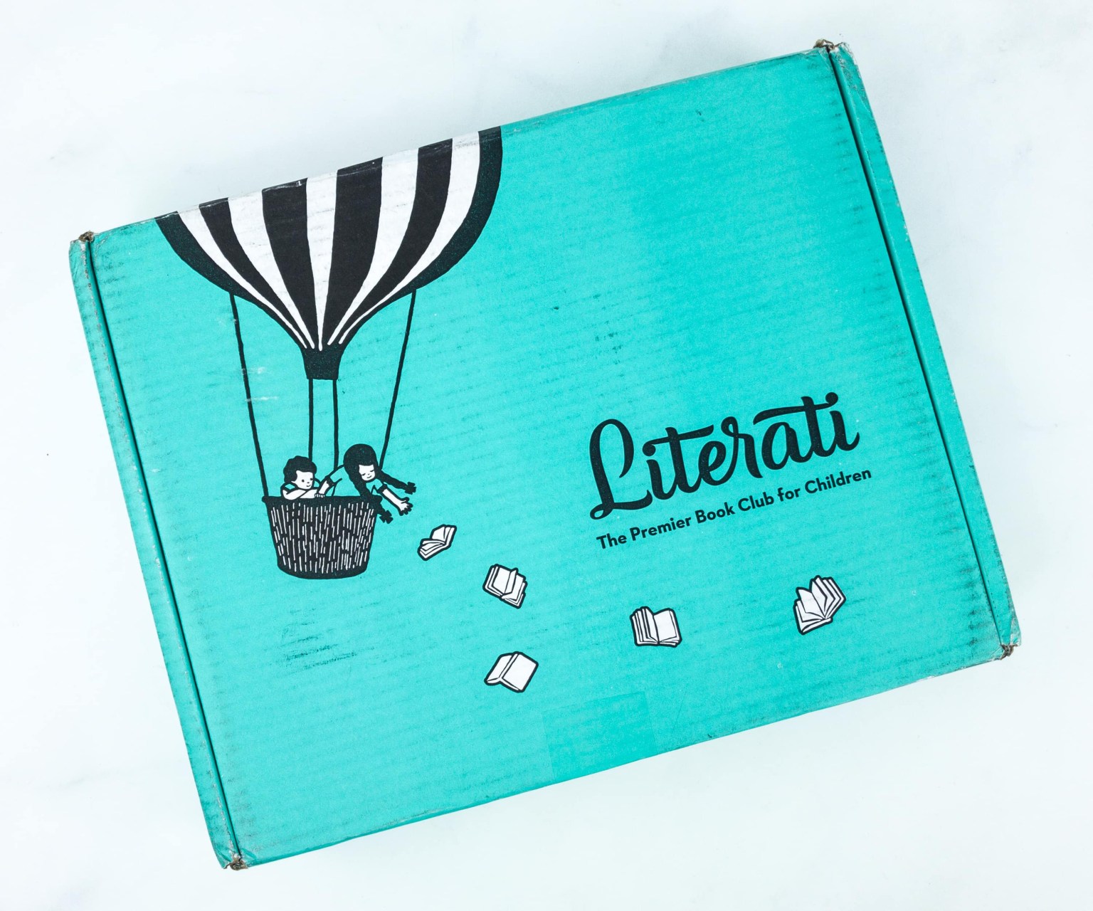 Literati Kids July 2019 Review + Coupon - CLUB SPROUT - Hello Subscription