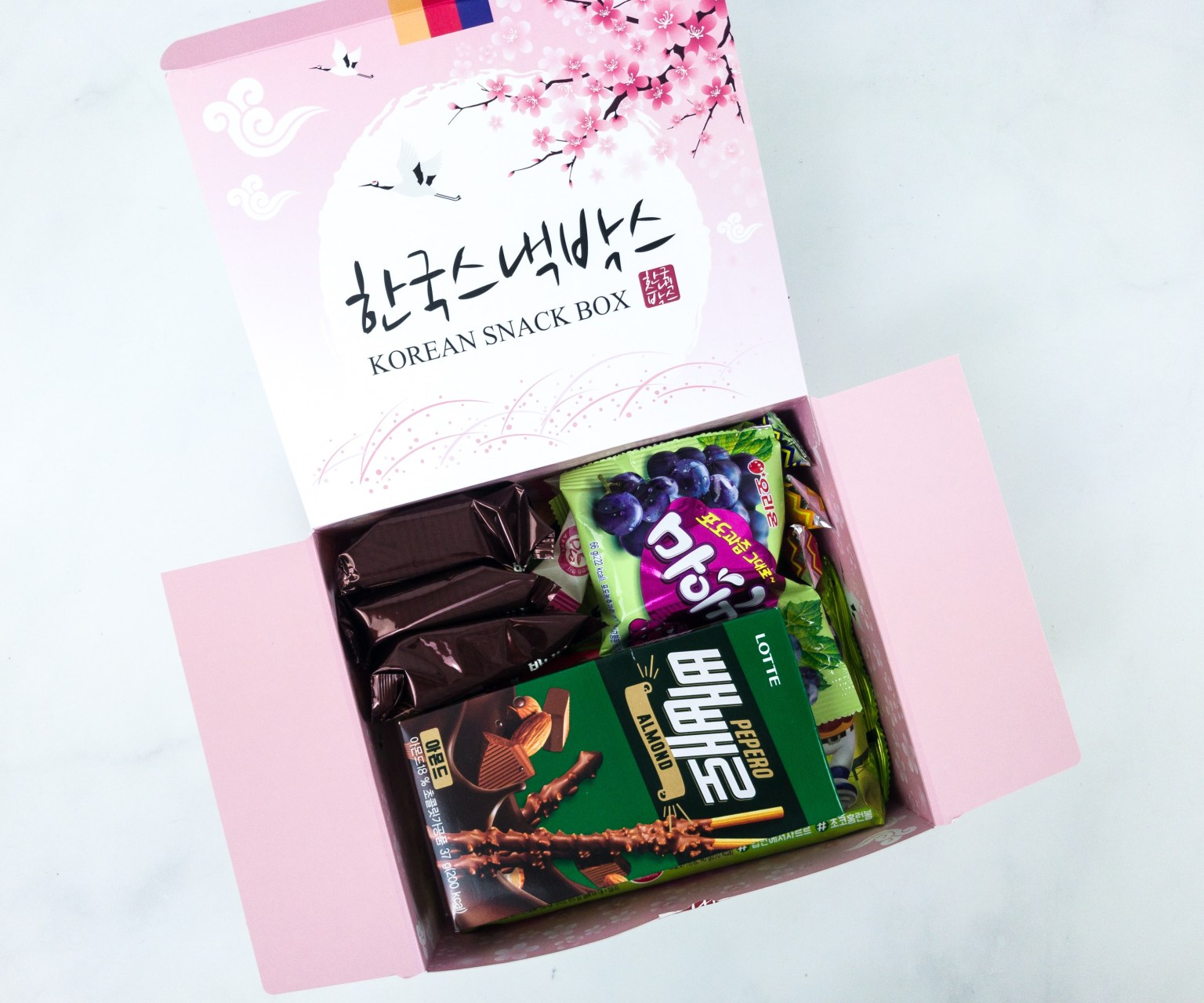 Korean Snack Box July 2019 Subscription Box Review + Coupon - Hello ...