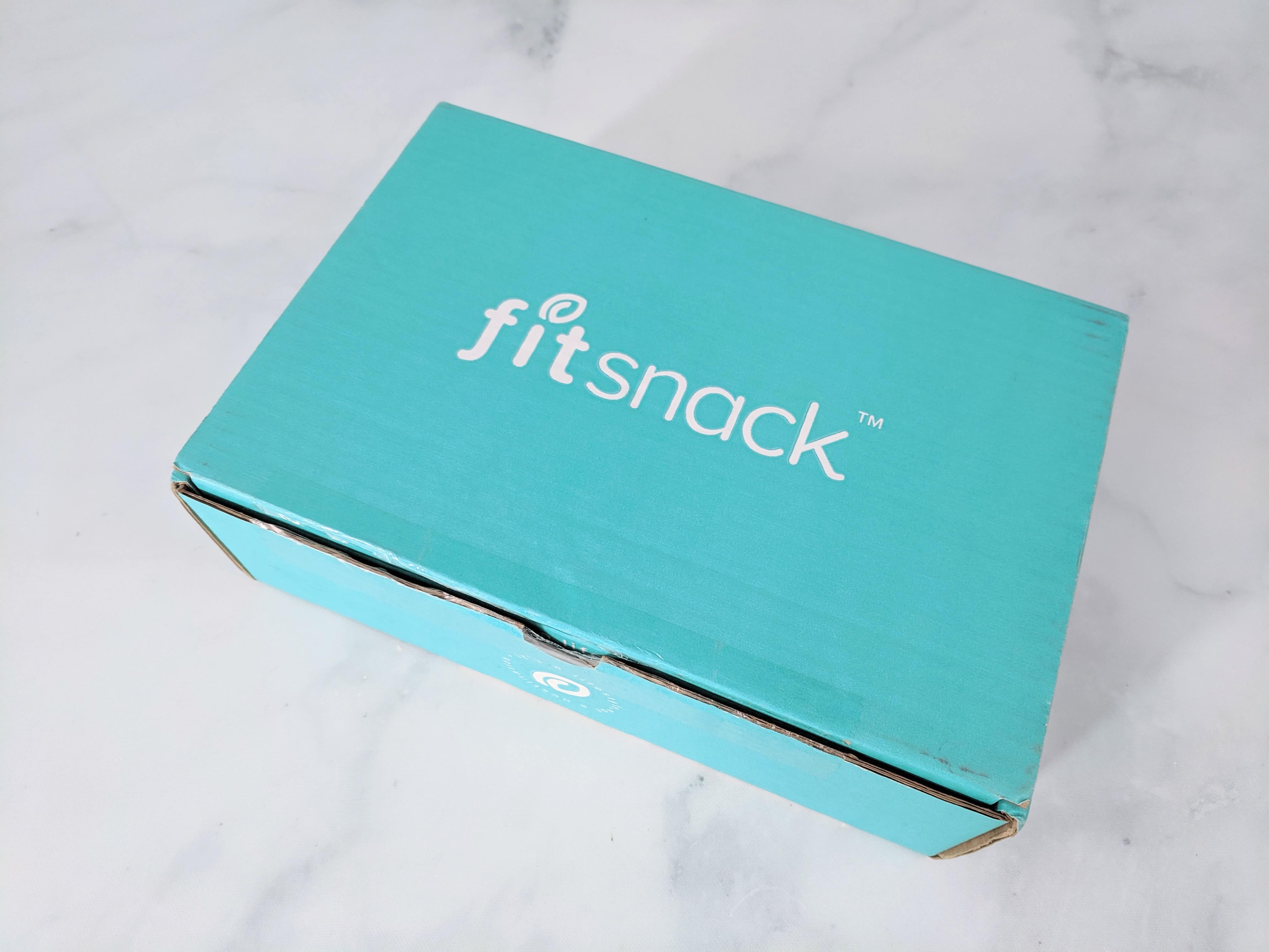 FitSnack July 2019 Subscription Box Review & Coupon - Hello Subscription