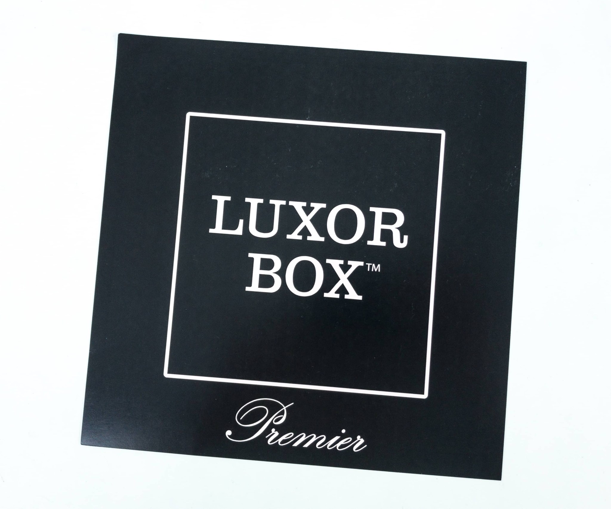 Luxor Box July 2019 Subscription Box Review - Hello Subscription