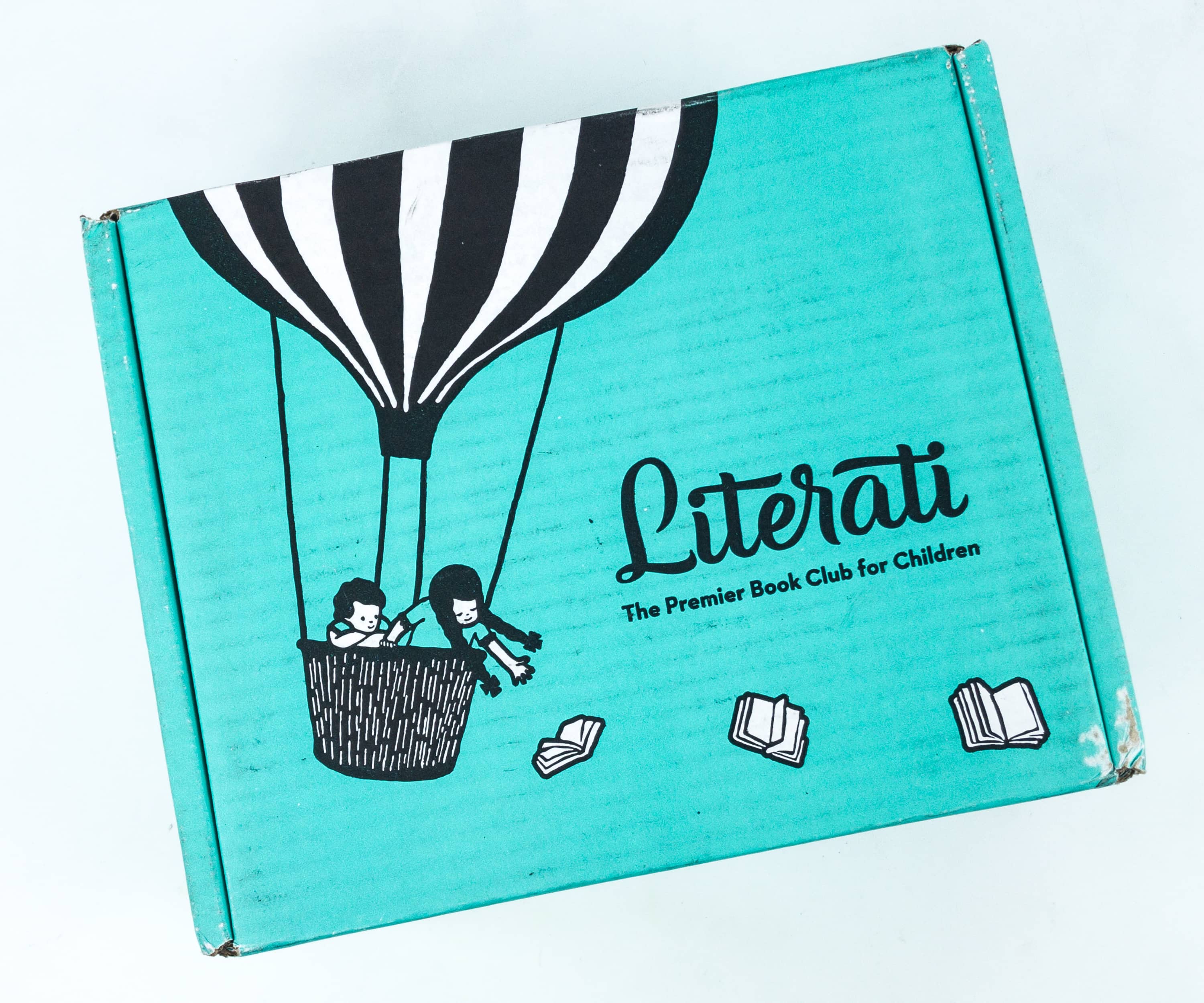 Literati Kids Club Phoenix Box Review + Coupon - July 2019 Welcome Box ...