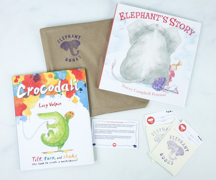Elephant Books August 2019 Subscription Box Reviews - PICTURE BOOKS ...