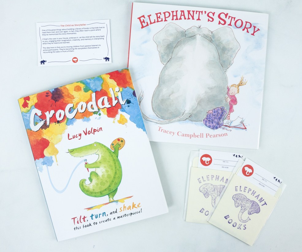 Elephant Books August 2019 Subscription Box Reviews - PICTURE BOOKS ...