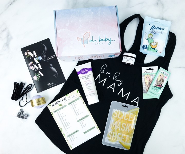 Oh Baby Boxes July 2019 Subscription Box Review - Hello Subscription