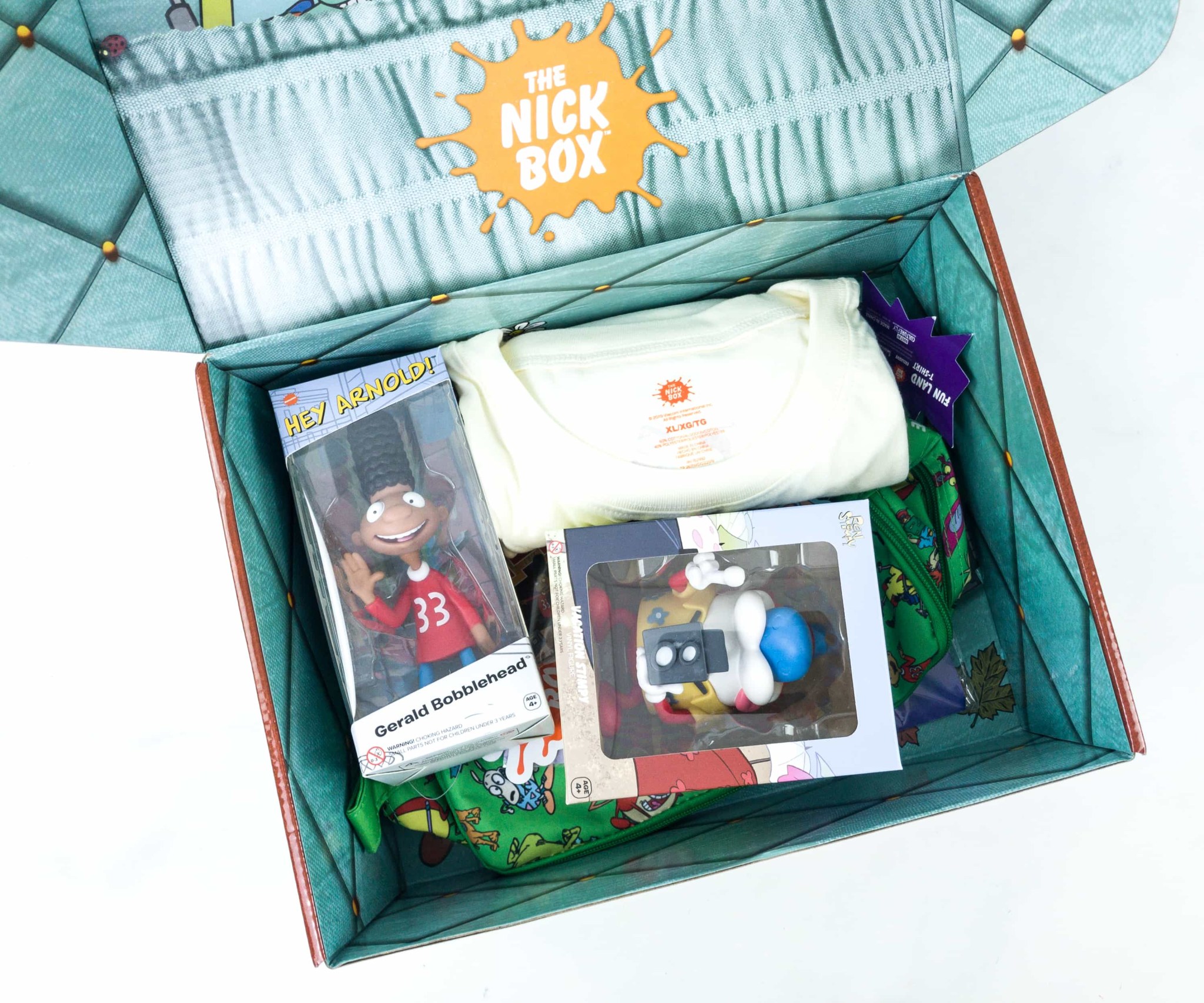 The Nick Box Summer 2019 Review - Hello Subscription