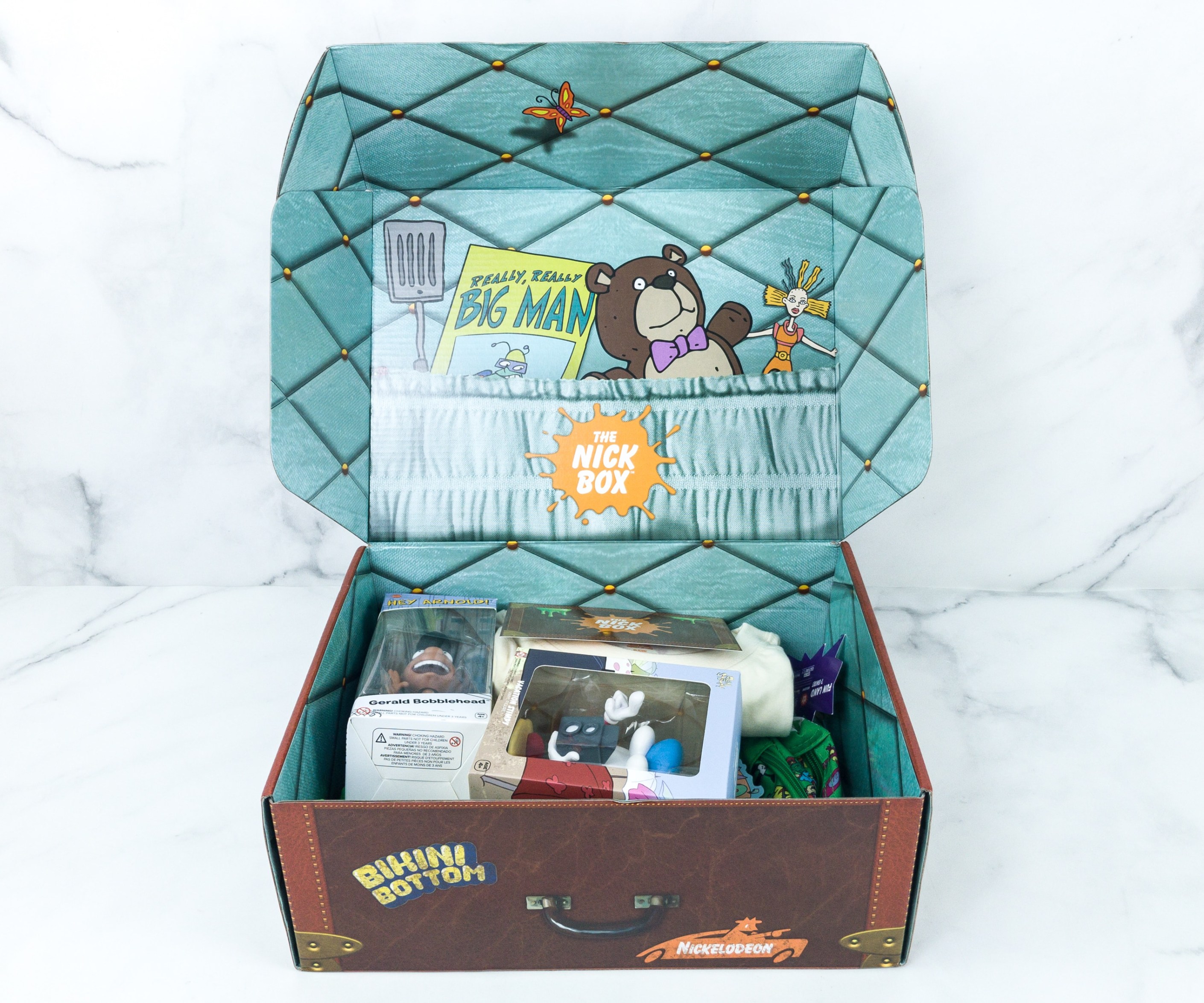 The Nick Box Summer 2019 Review - Hello Subscription