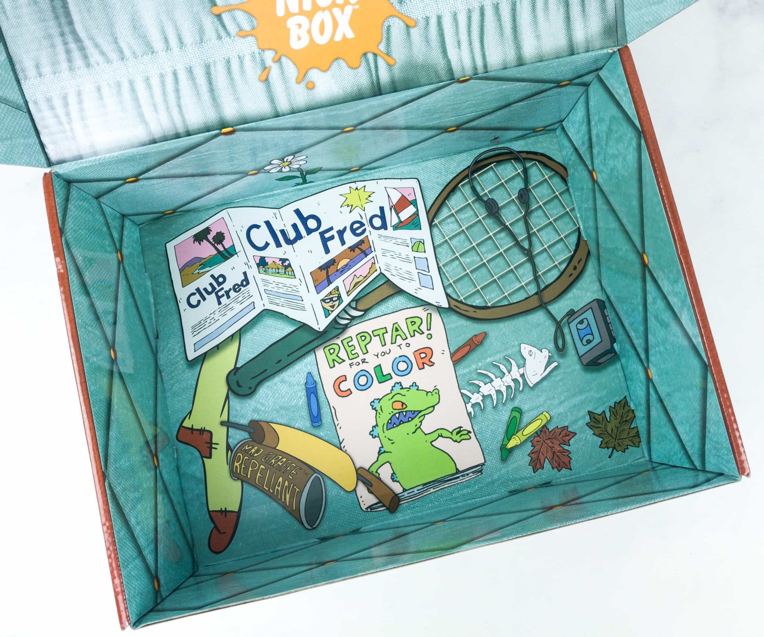 The Nick Box Summer 2019 Review - Hello Subscription