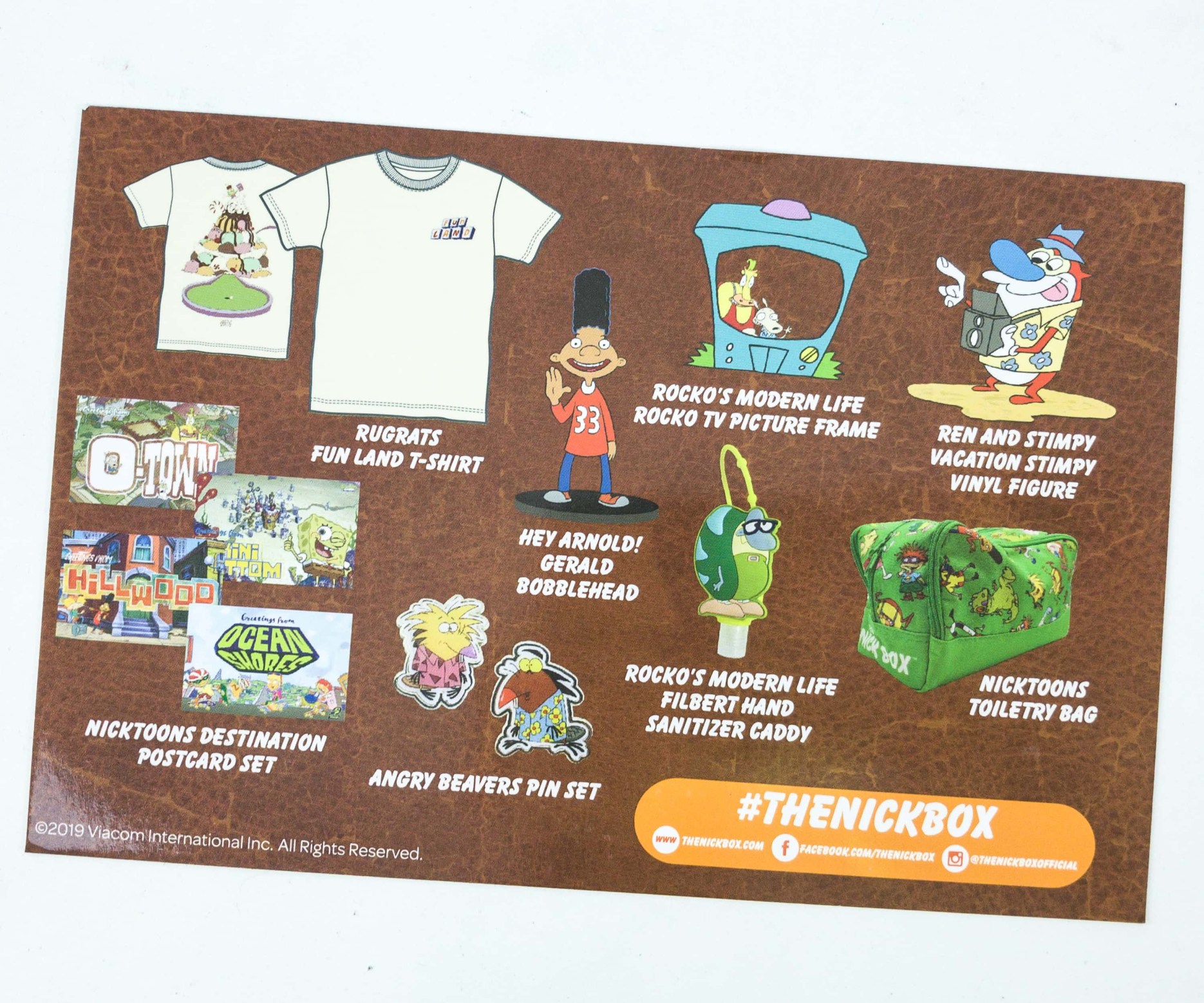 The Nick Box Summer 2019 Review - Hello Subscription