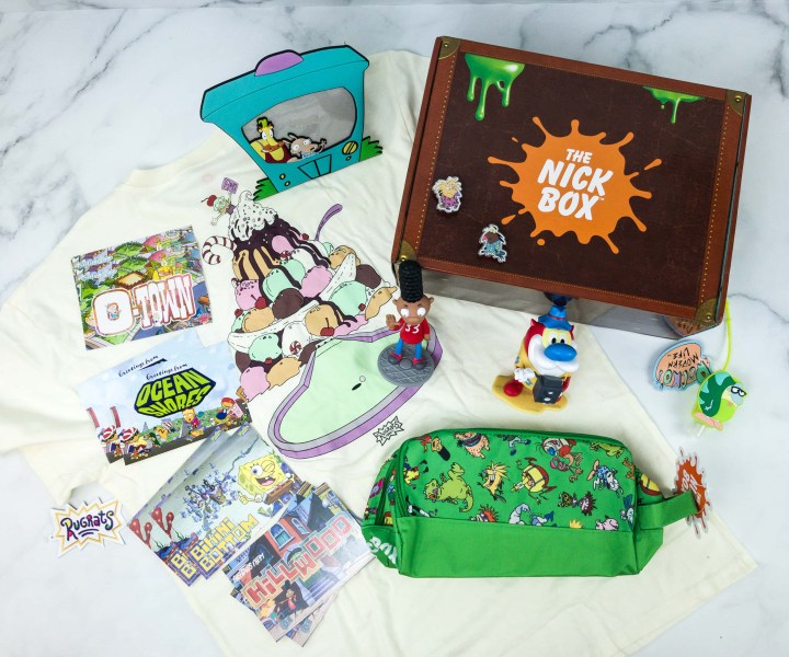 The Nick Box Summer 2019 Review - Hello Subscription